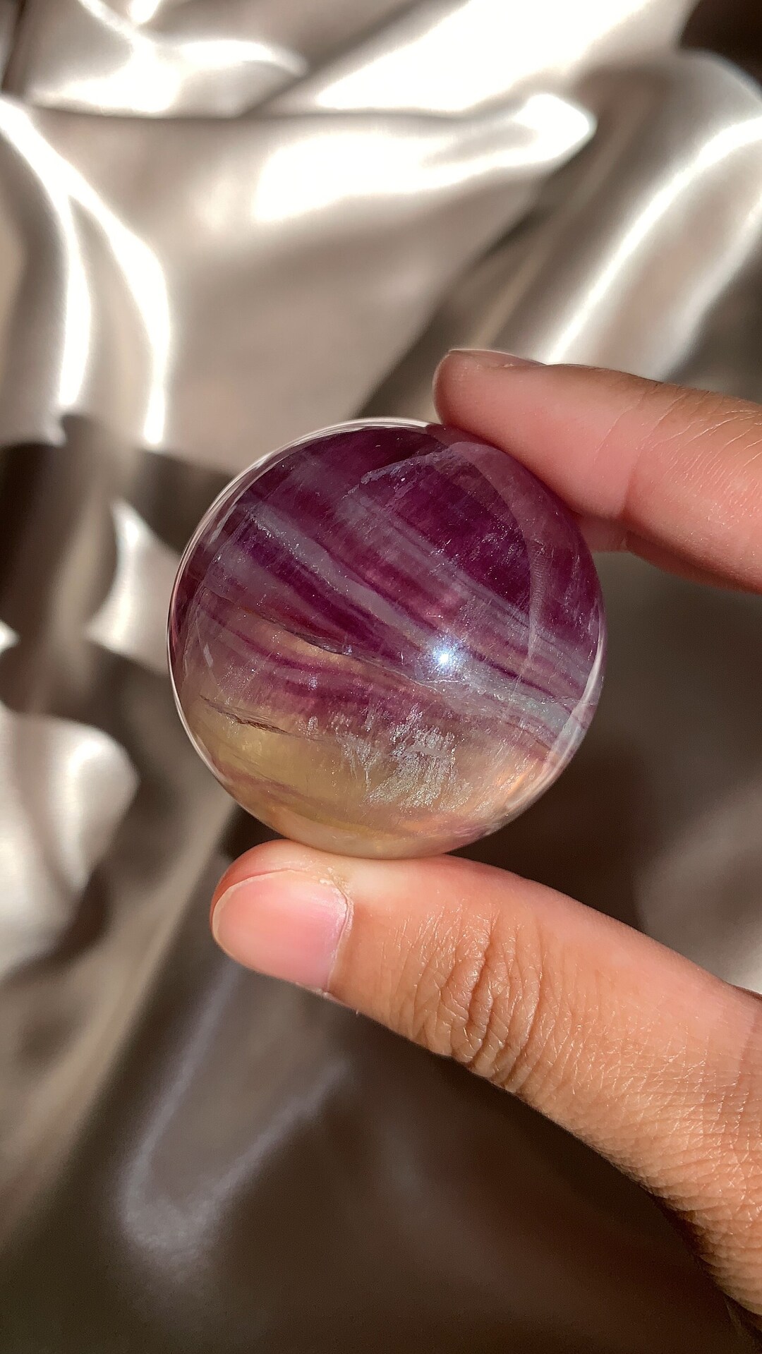 Colorful Candy Fluorite Crystal Sphere High Quality - Etsy
