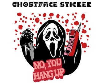 You Hang up Sticker - Etsy