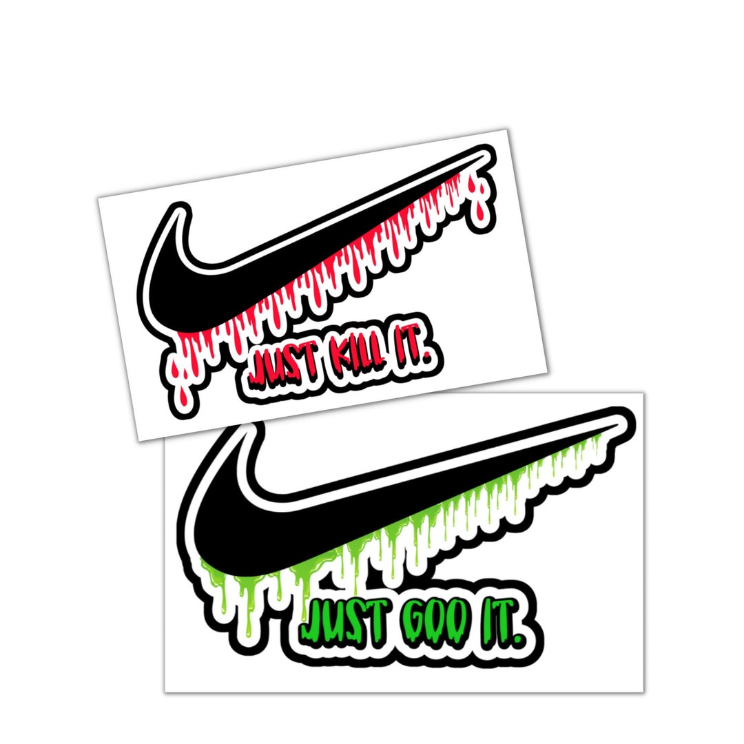Halloween Stickers / Swoosh / Aesthetic / Unique / Custom - Etsy