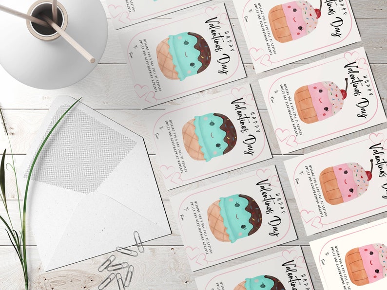 Squishmallow Valentines Cards Kids Valentines Day Printables, School ...