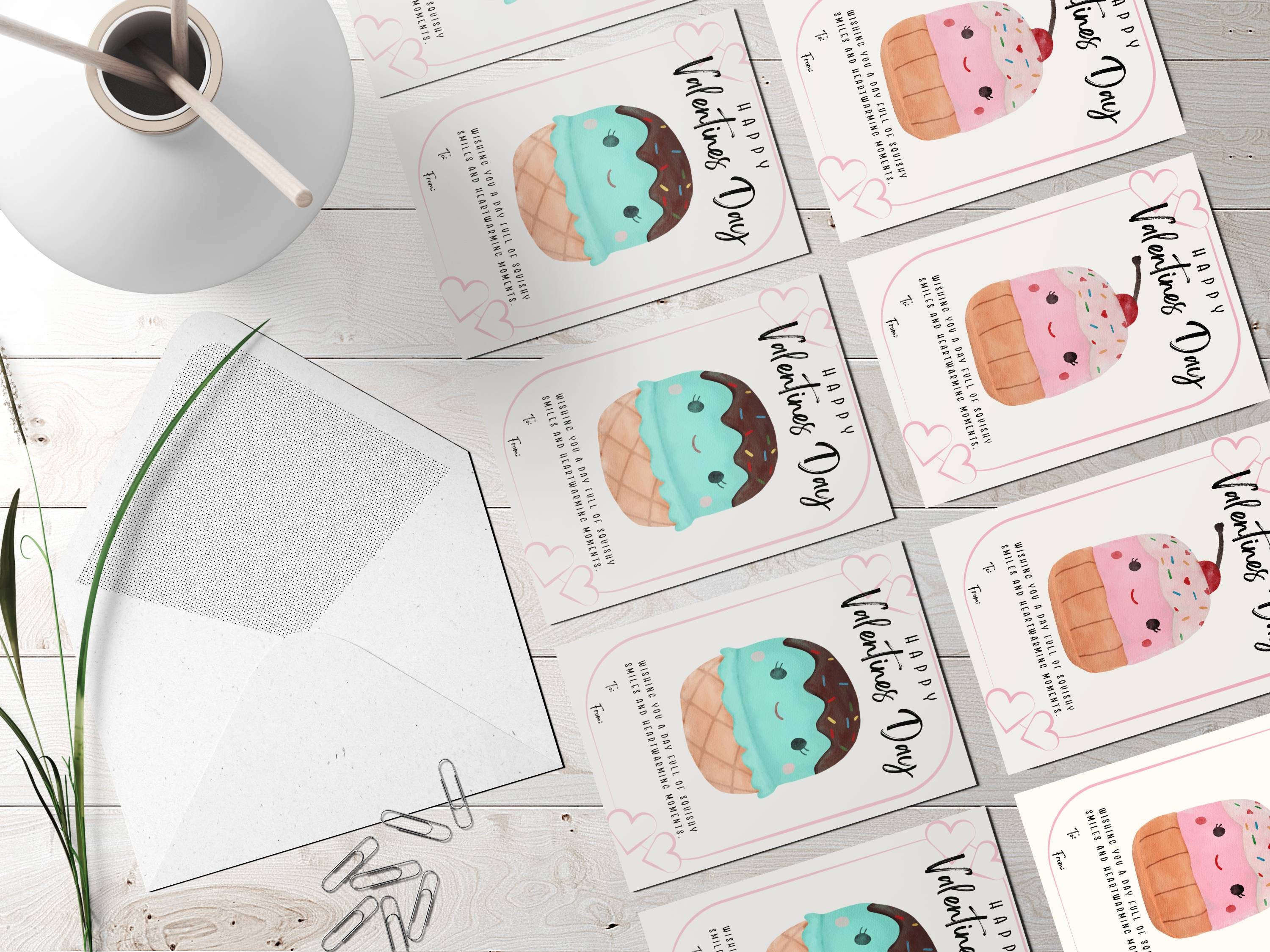 Squishmallow Valentines Cards Kids Valentines Day Printables, School ...