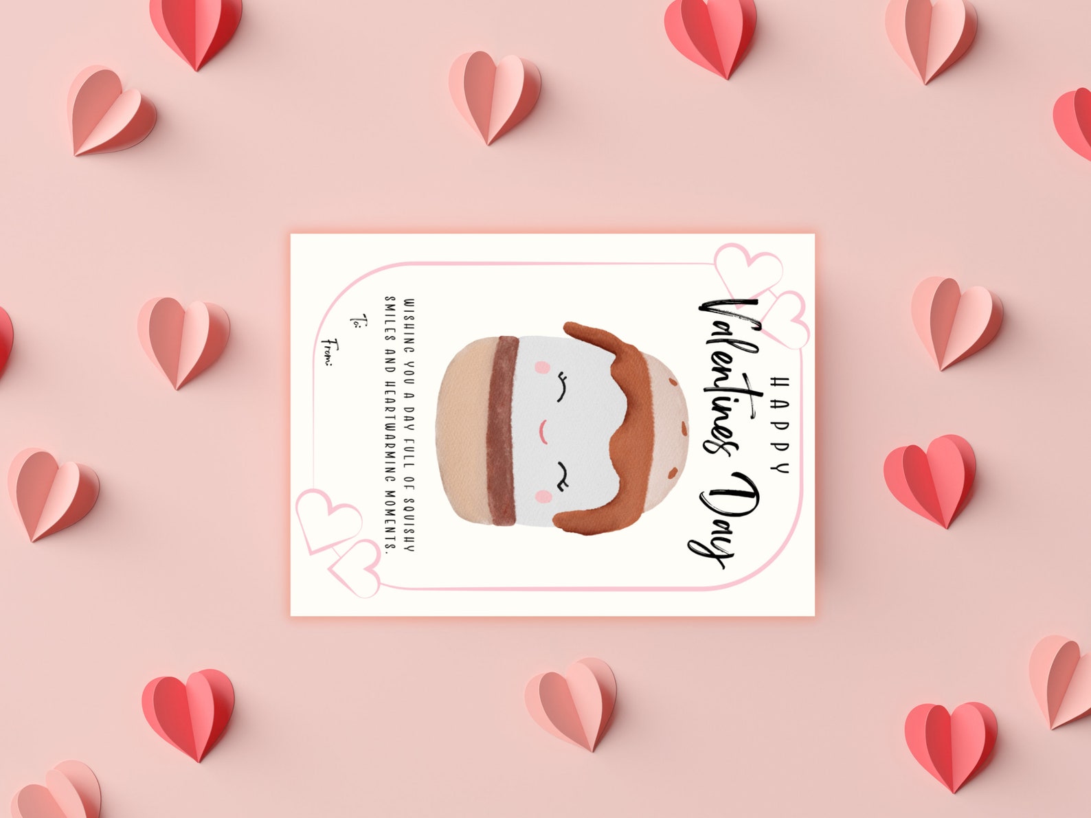 Squishmallow Valentines Cards Kids Valentines Day Printables, School ...