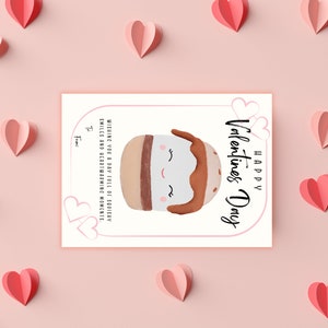 Squishmallow Valentines Cards Kids Valentines Day Printables, School ...