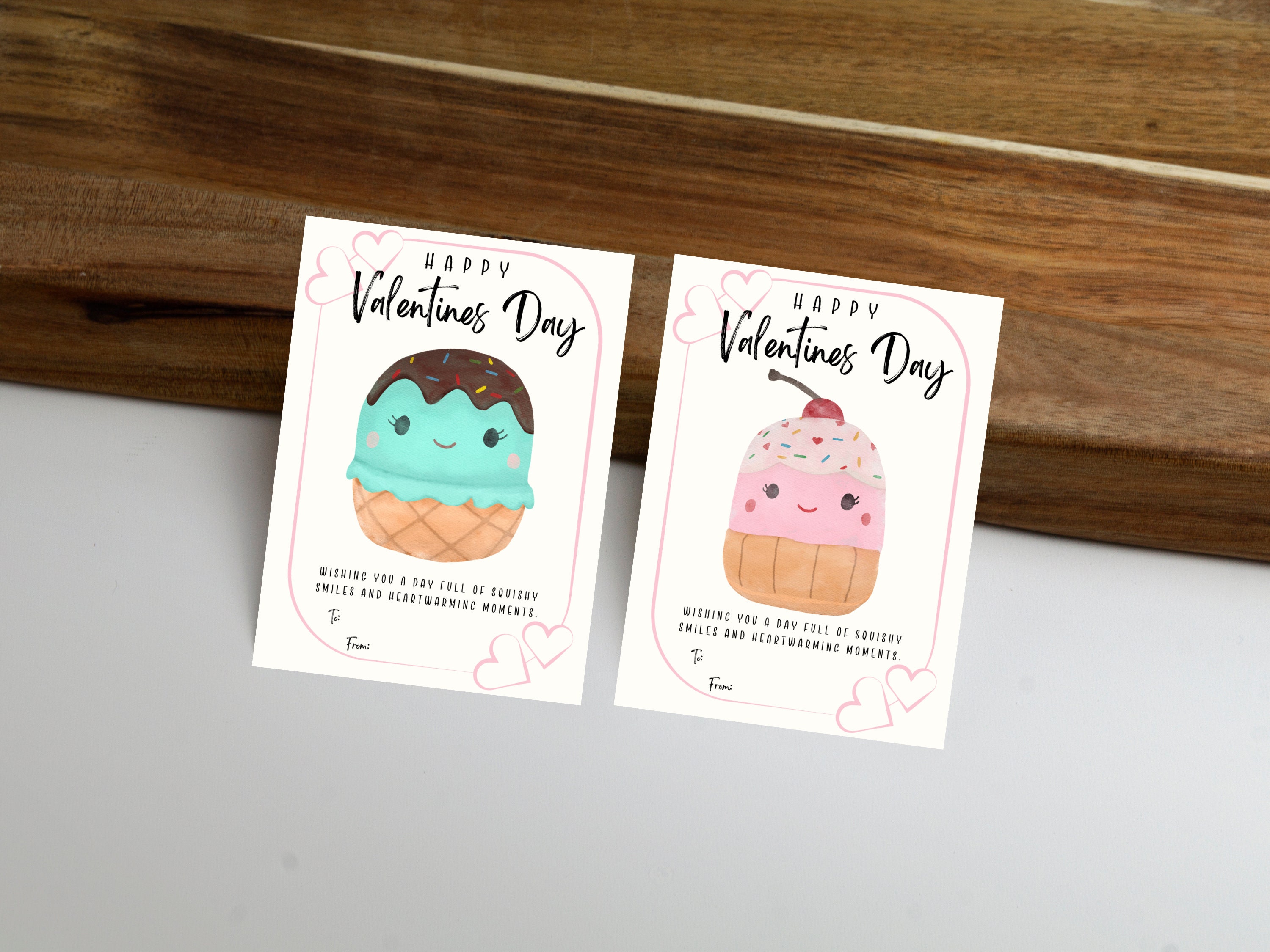 Squishmallow Valentines Cards Kids Valentines Day Printables, School ...
