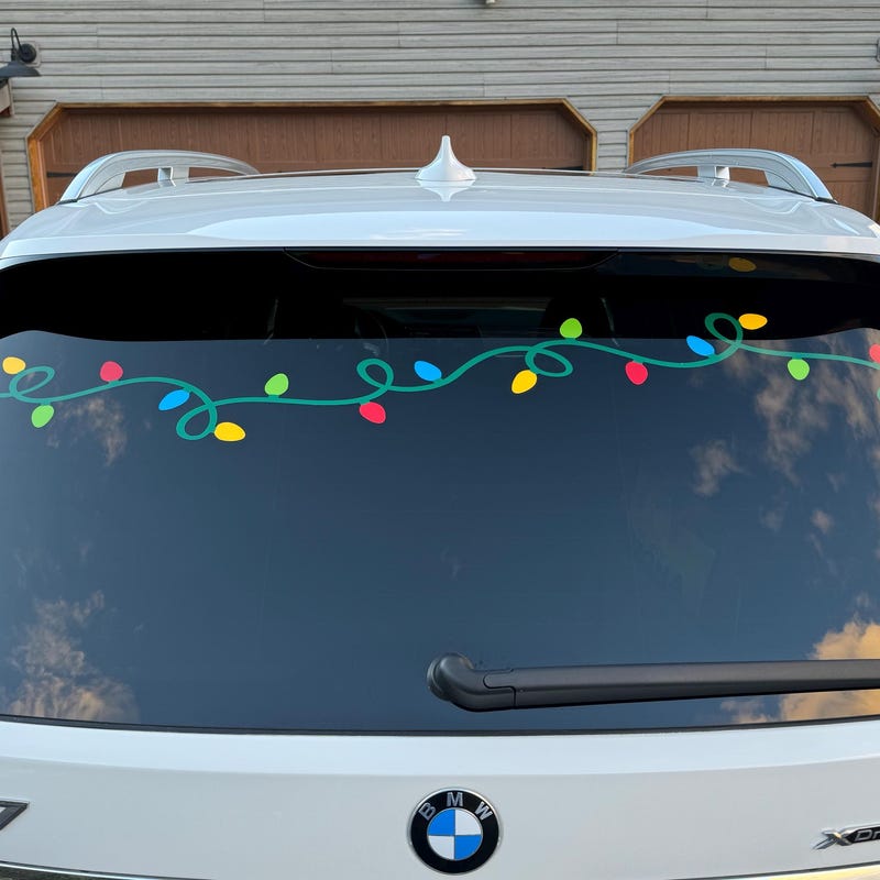 Holiday Window Decals - Etsy