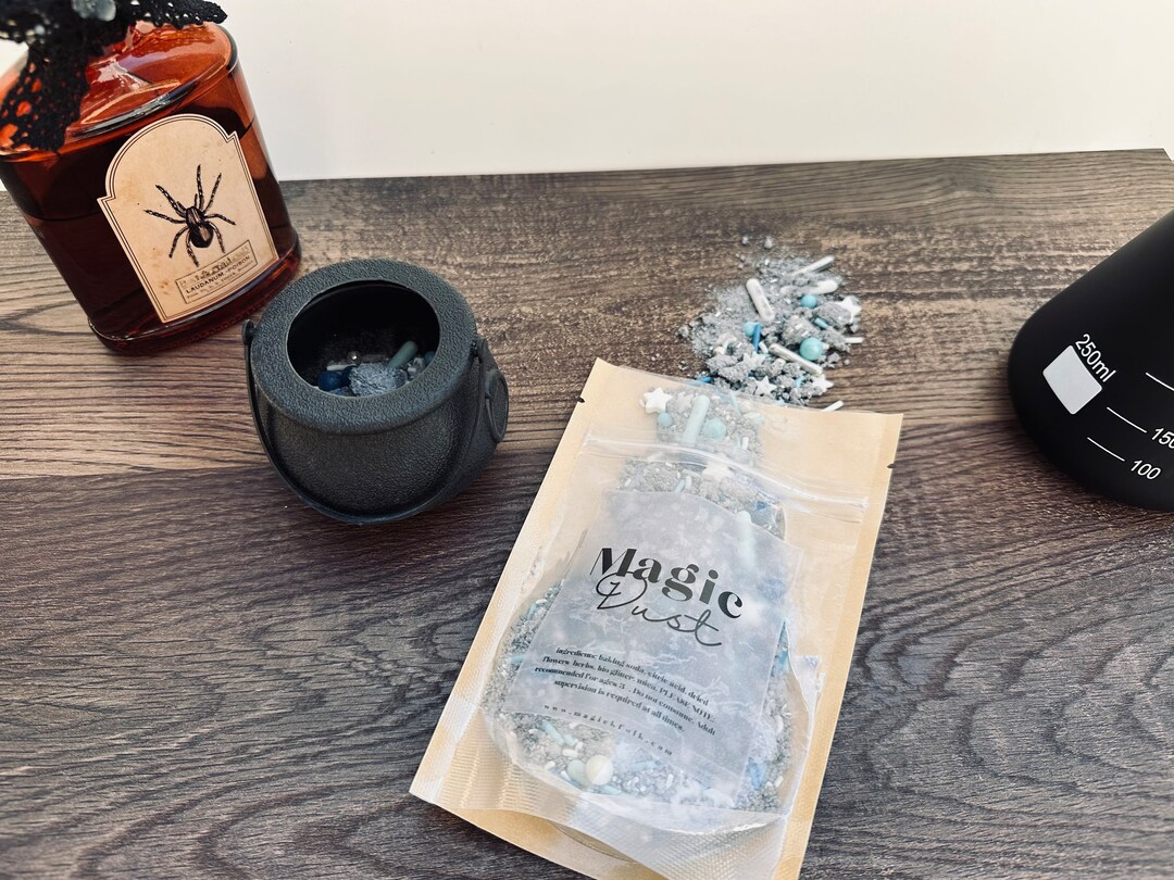 Wizard's Pepper Magic Dust – Sensory STEM Potion Play - Etsy
