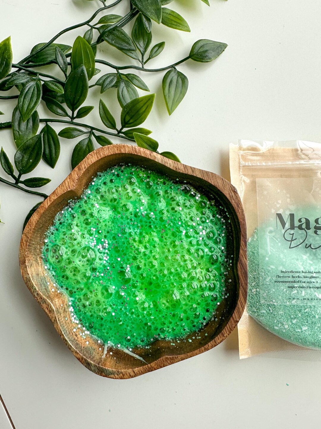 Lucky Magic Dust – Fizzing Sensory STEM Play - Etsy