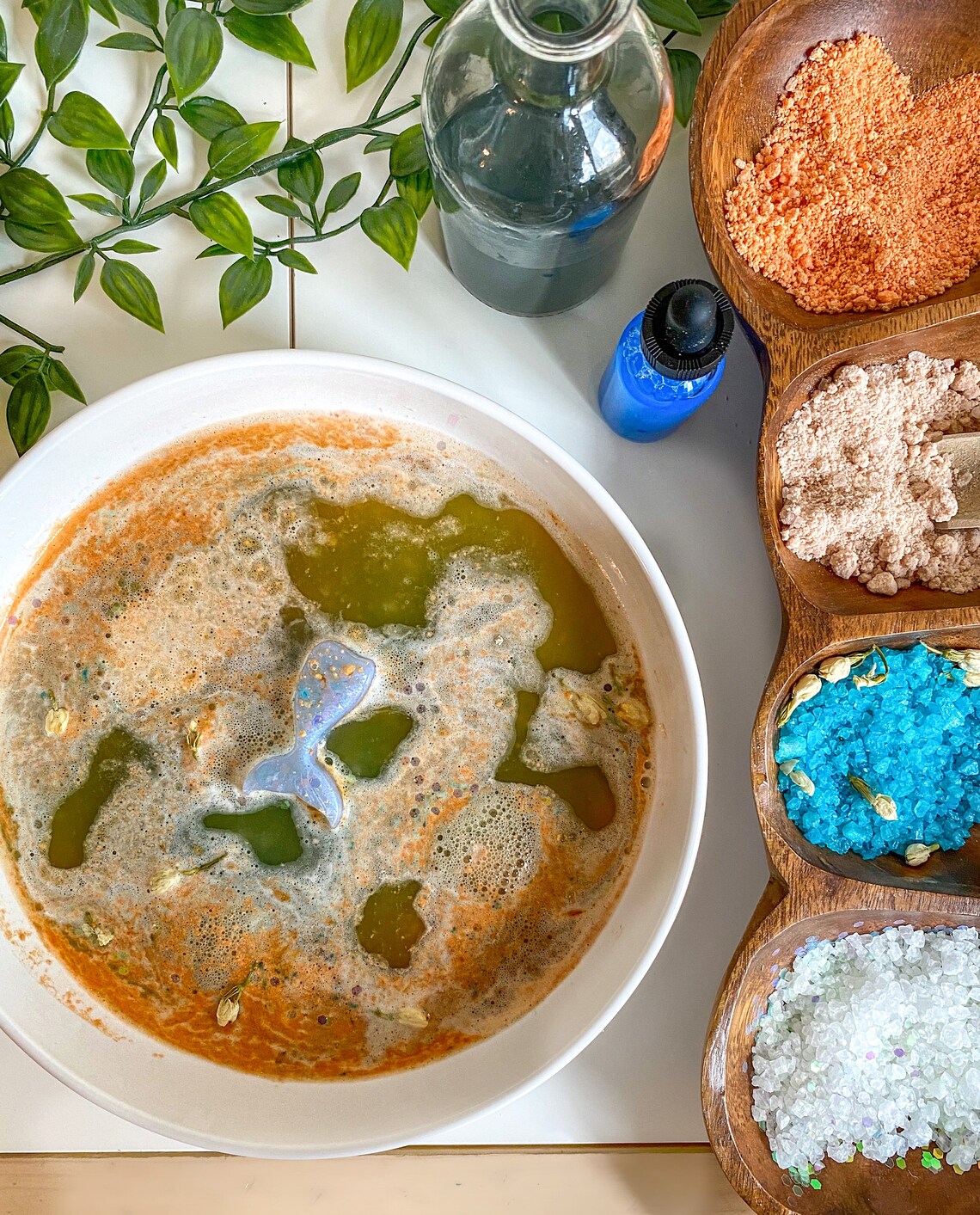 Mermaid Magic Potion Kit Sensory Potion Kit for Kids Non Toxic ...