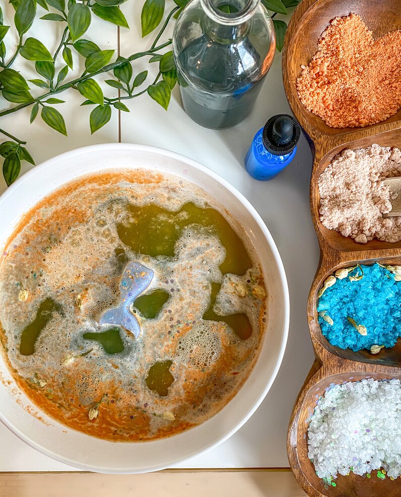 Mermaid Magic Potion Kit Sensory Potion Kit for Kids Non Toxic ...