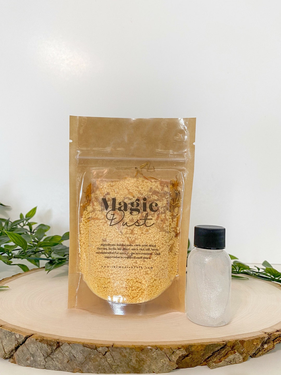 Bewitched Magic Dust Positive Potions for Kids Non Toxic - Etsy