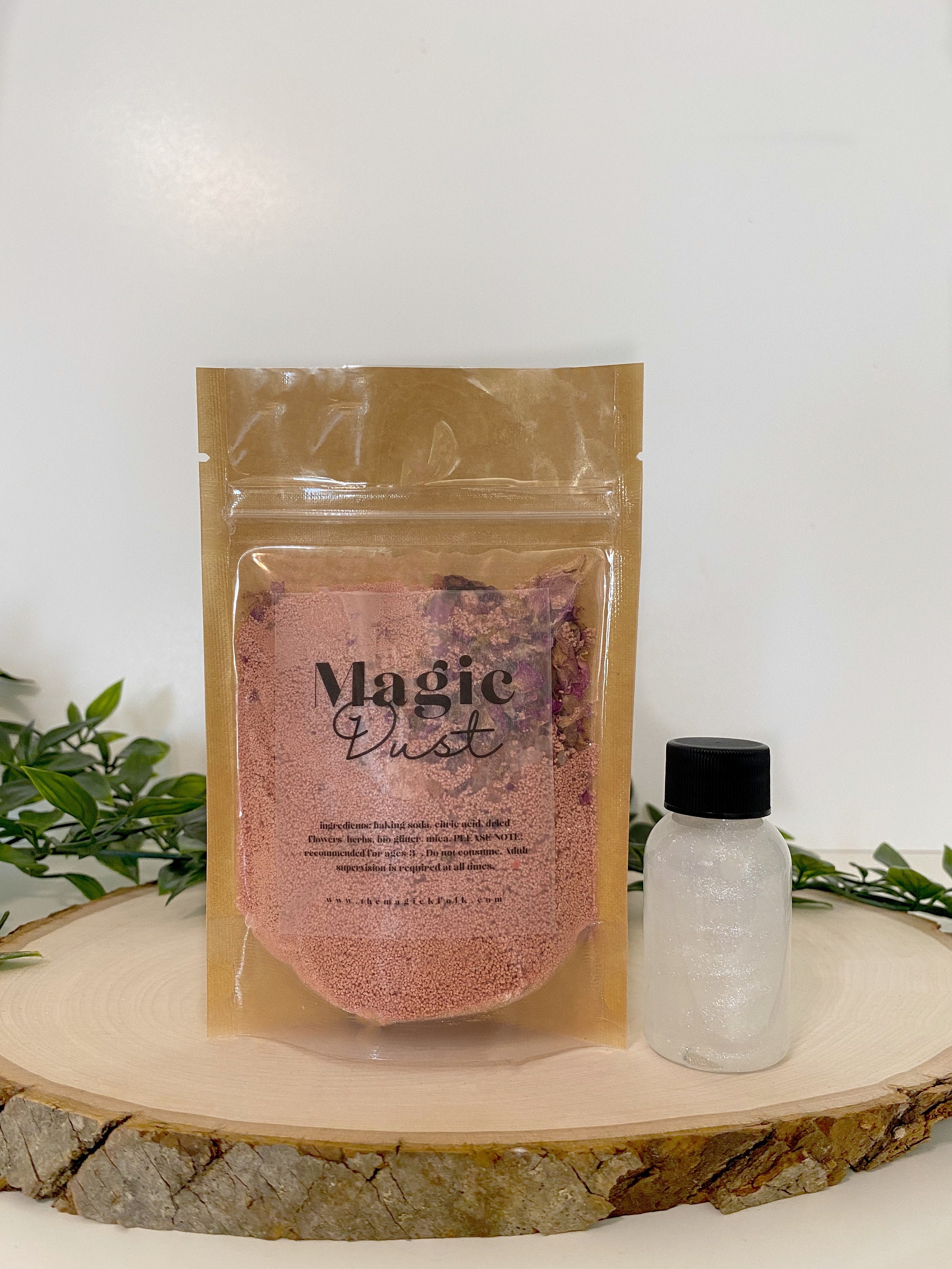 Courage Magic Dust Positive Potions for Kids Non Toxic - Etsy