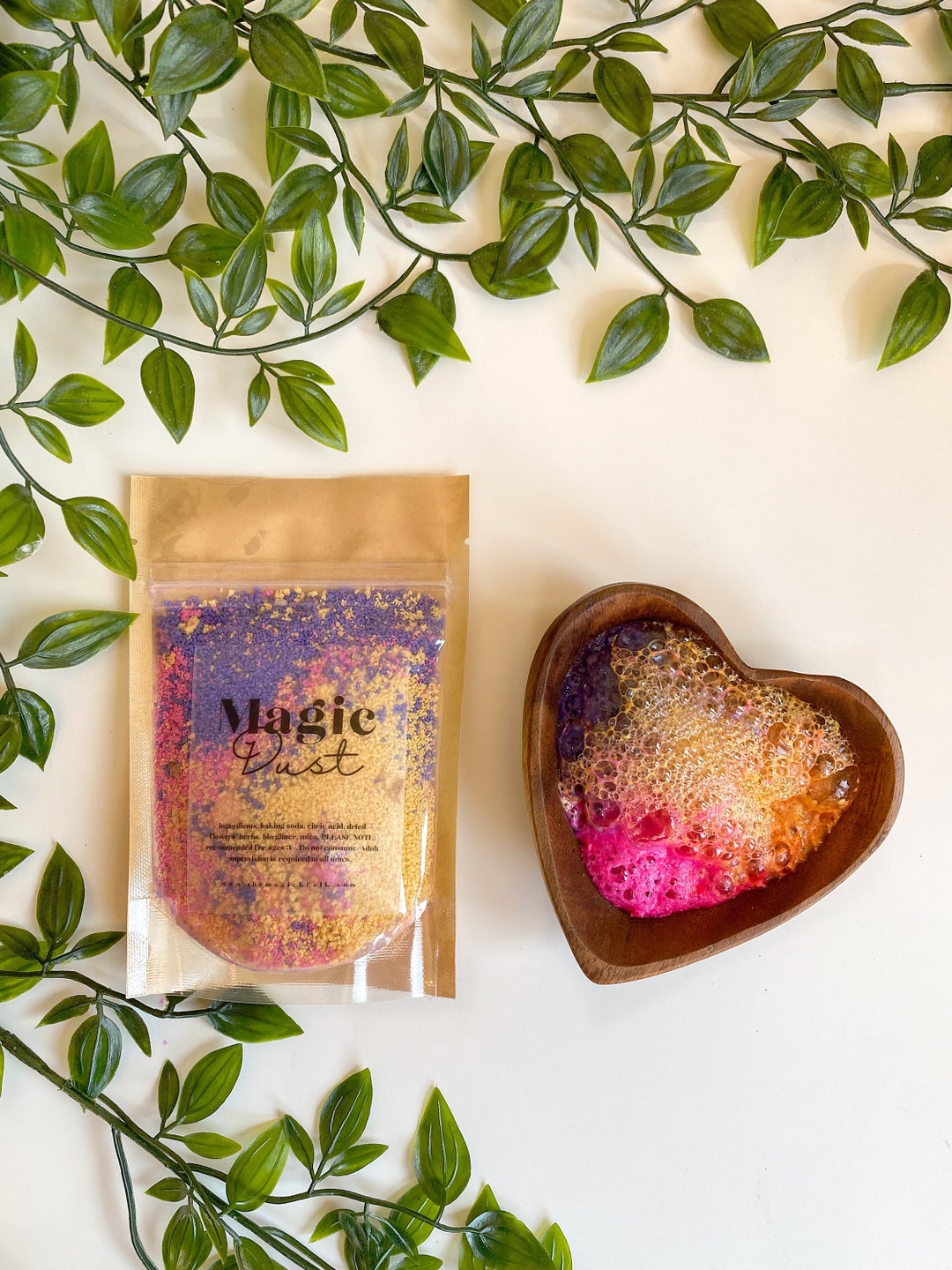 Pixie Magic Dust- Positive Potions for Kids- Non Toxic Biodegradable ...