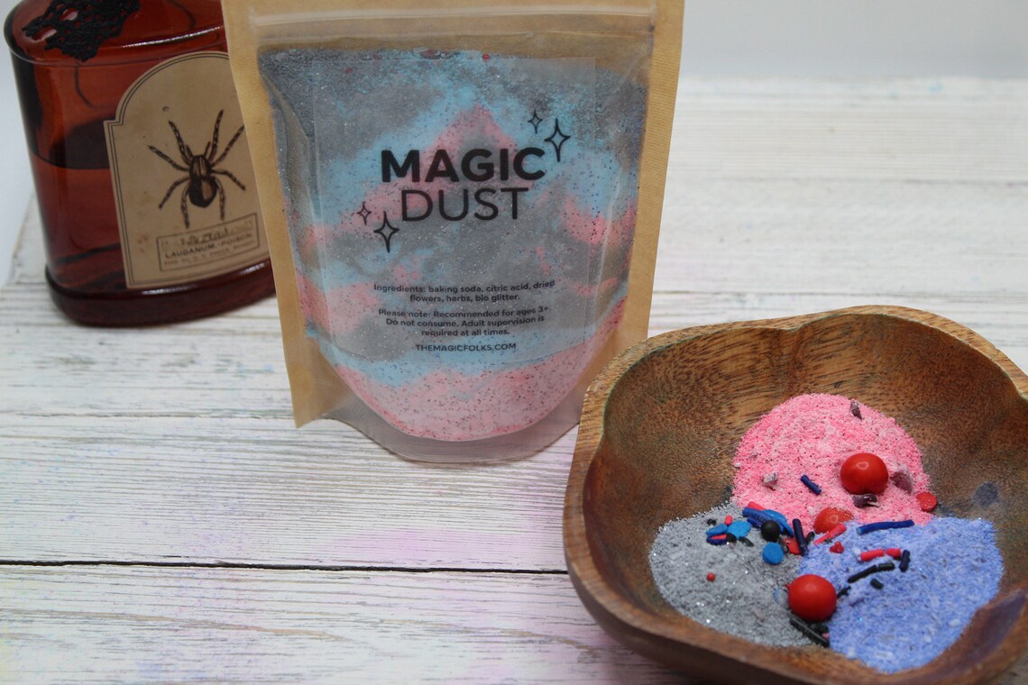 Spider-man Magic Dust – Sensory STEM Potion Kit - Etsy