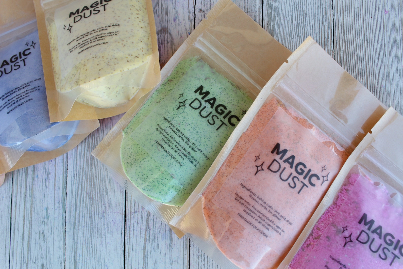 Unicorn Magic Dust – Eco-friendly Sensory Play Kit - Etsy