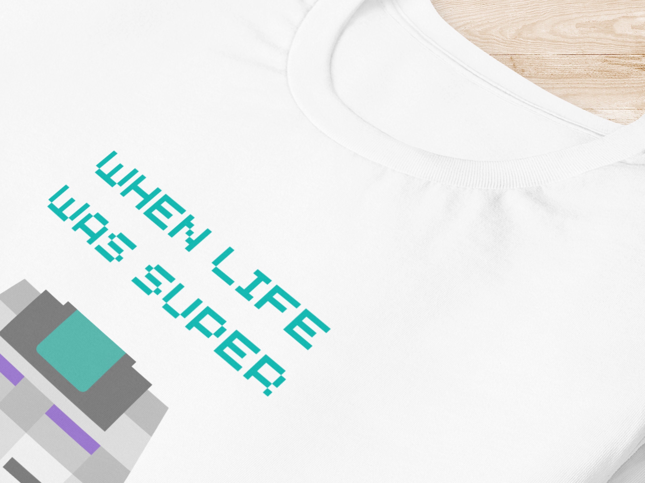 Super Nintendo SNES Retro Video Game T-shirts. 80s 90s - Etsy