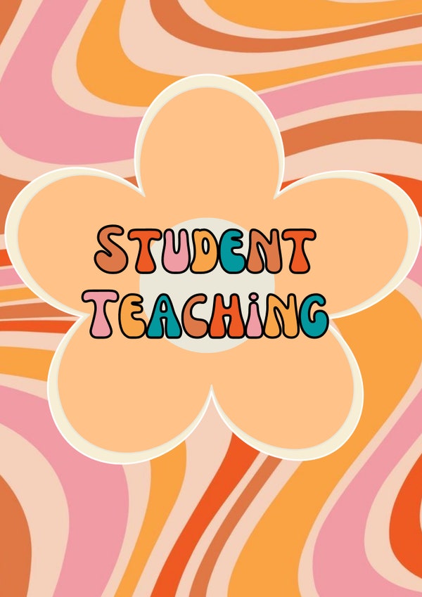 Meet the Teacher Editable Canva Template Boho Rainbow - Etsy Canada