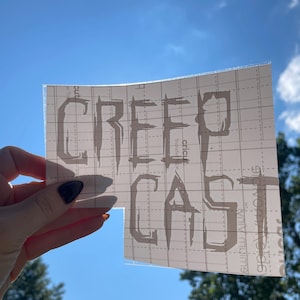 Creep Cast Decal - Etsy