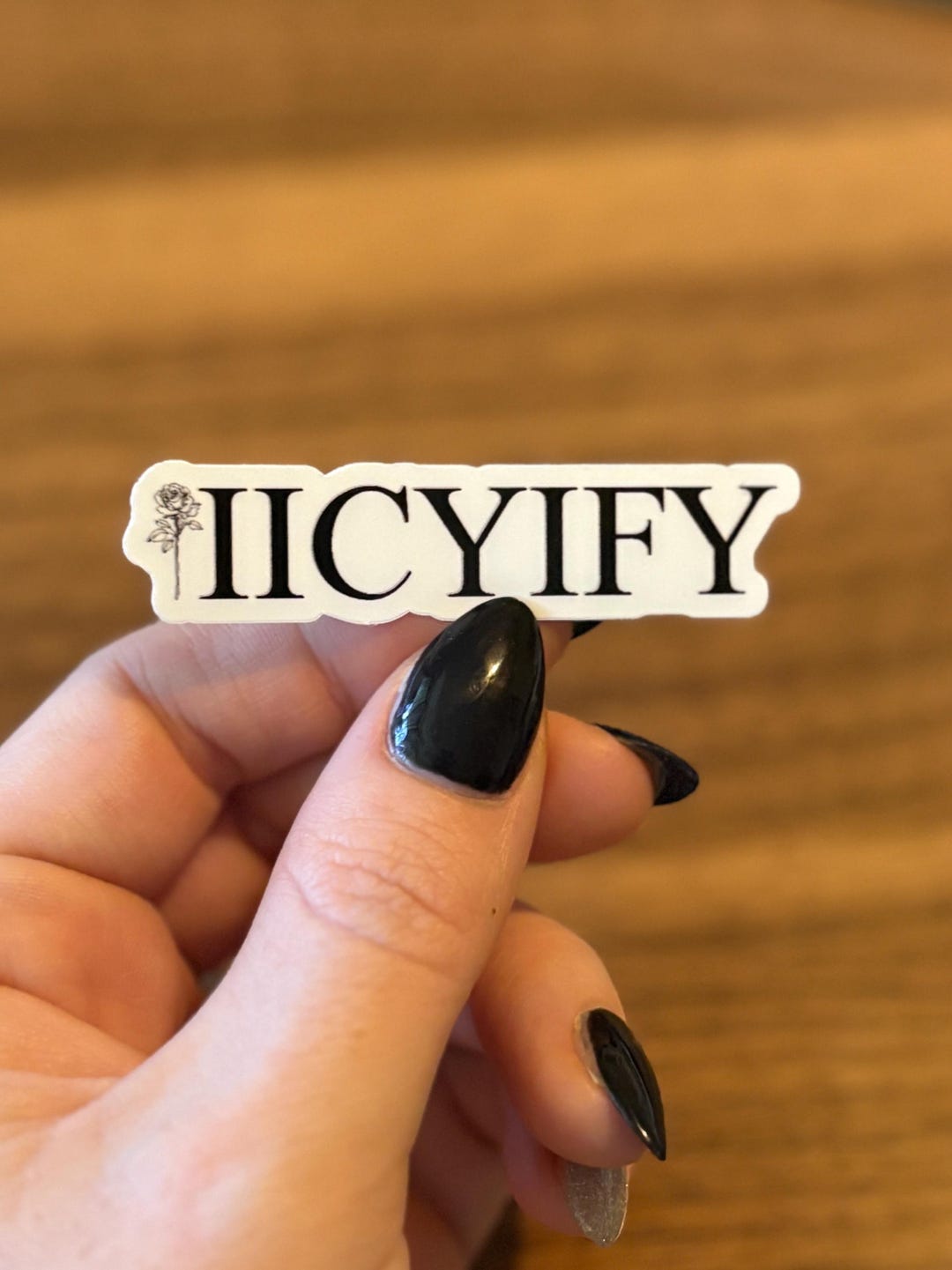 IICYIFY Sticker| Dark Romance Sticker| Haunting Adeline| Zade Meadows ...