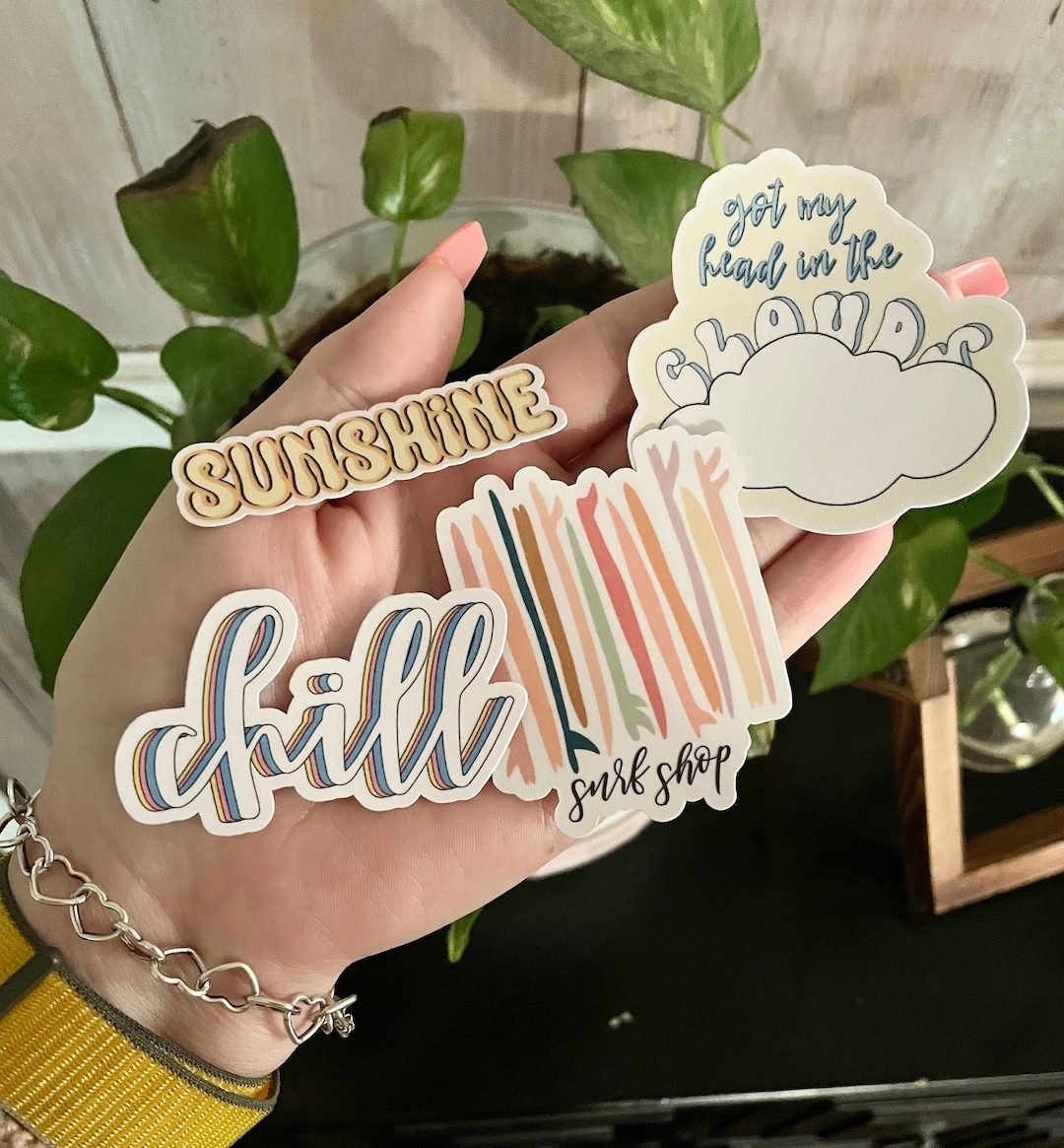 Summer Sticker Pack - Etsy