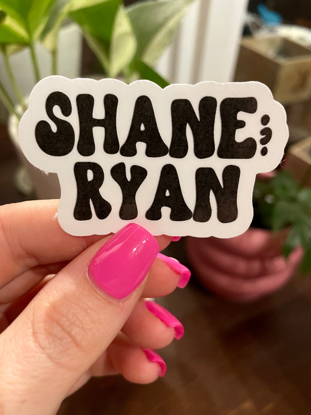 Shane & Ryan Sticker - Etsy