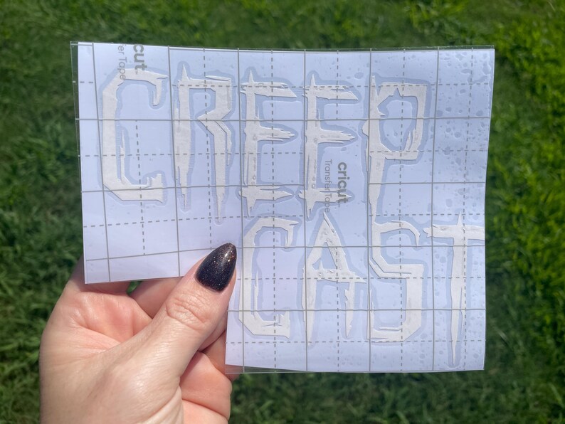 Creep Cast Decal - Etsy