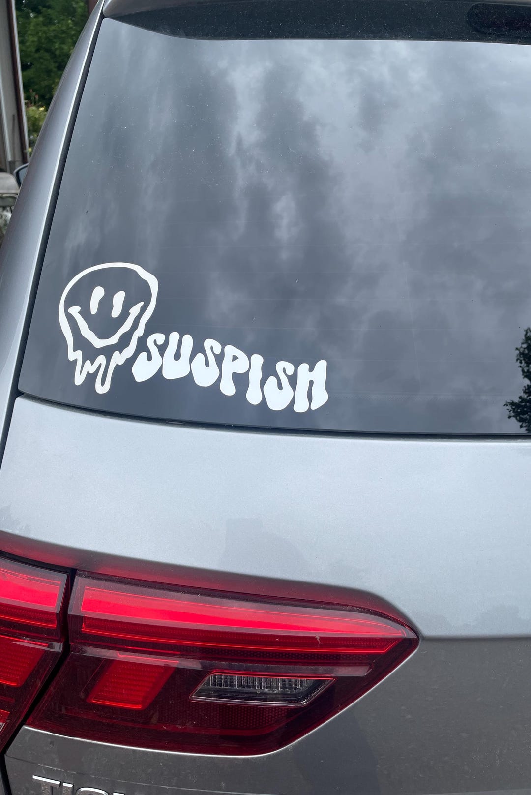 Bailey Sarian “suspish” Car Decal - Etsy