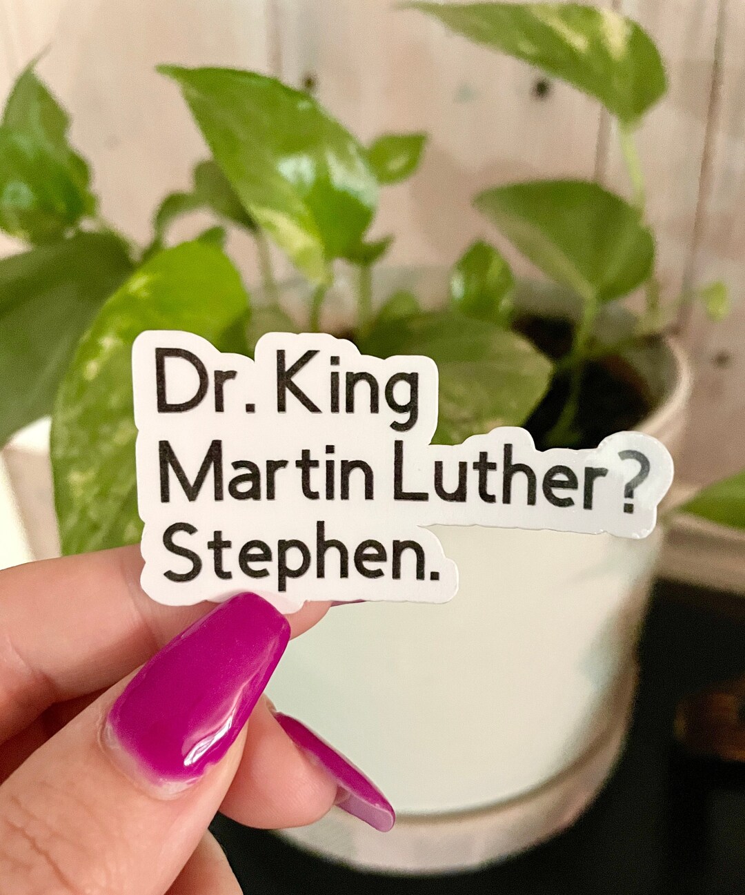 Stephen King Sticker - Etsy