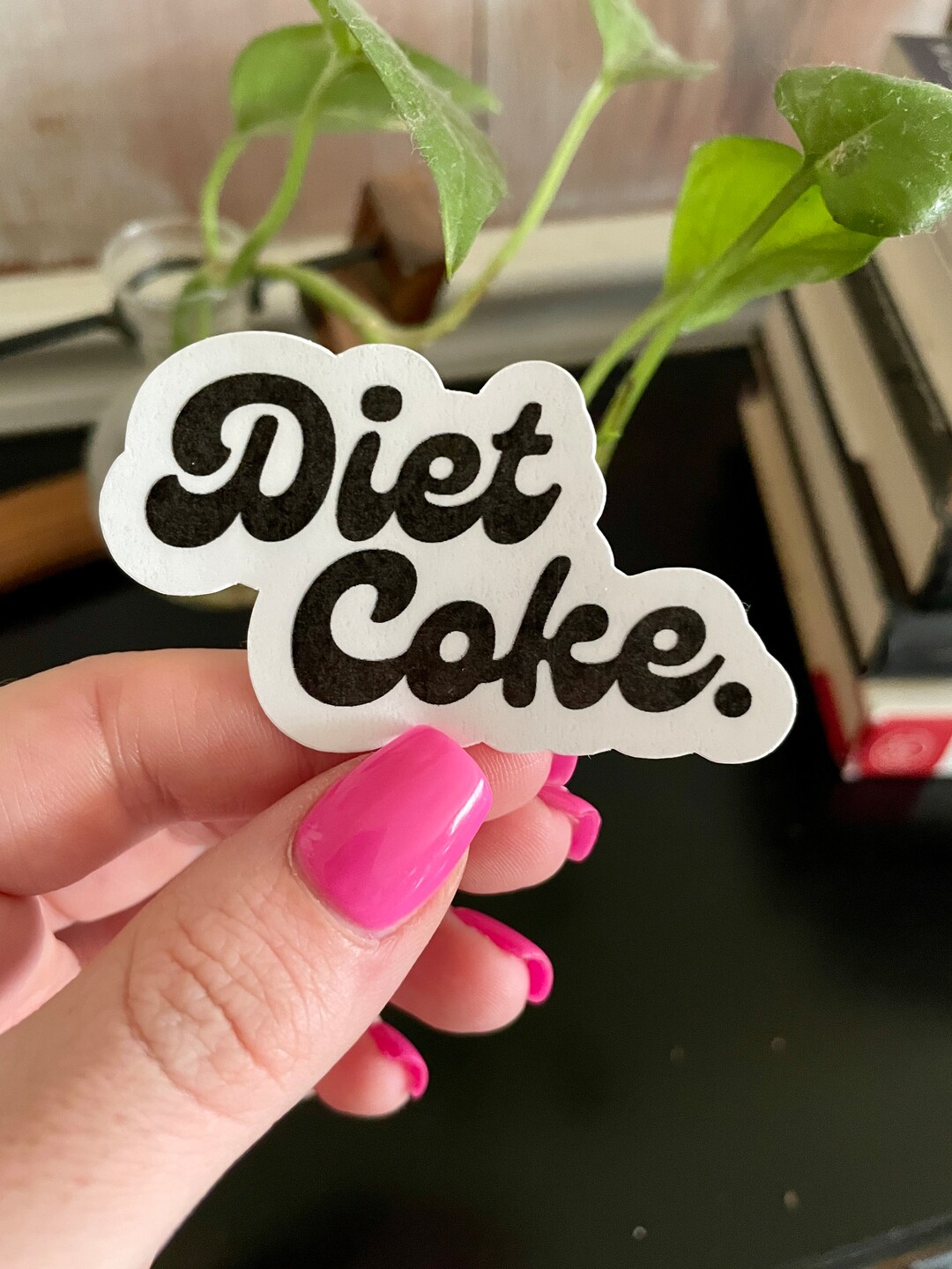 Diet Coke Sticker - Etsy