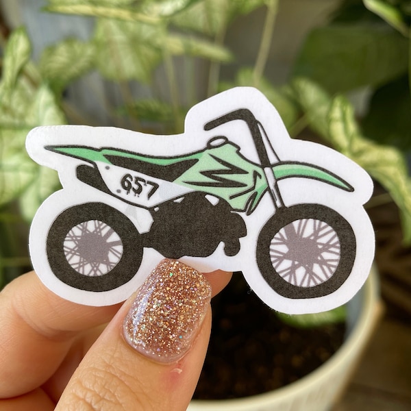 Dirt Bike Stickers - Etsy