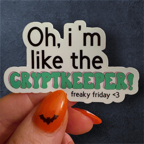 Freaky Stickers - Etsy