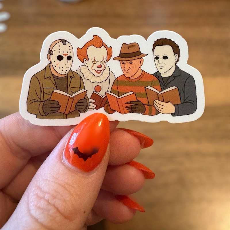 Cat Horror Icon Stickers - Etsy