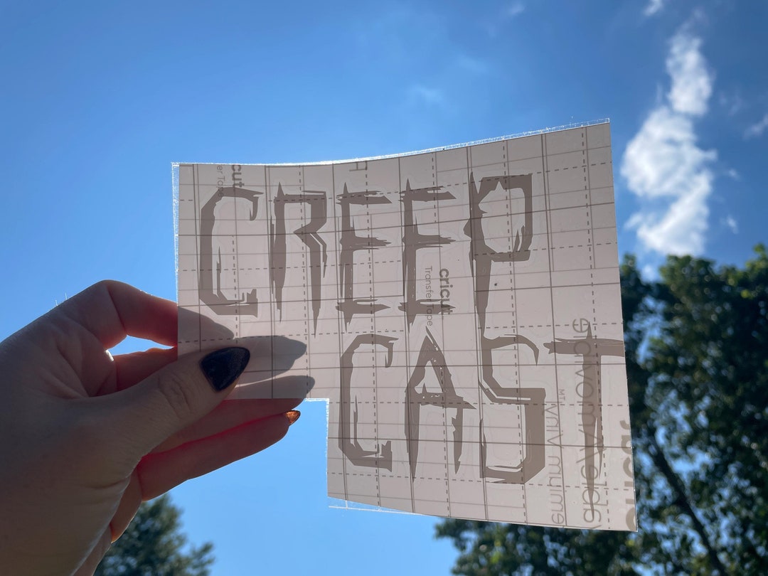 Creep Cast Decal - Etsy