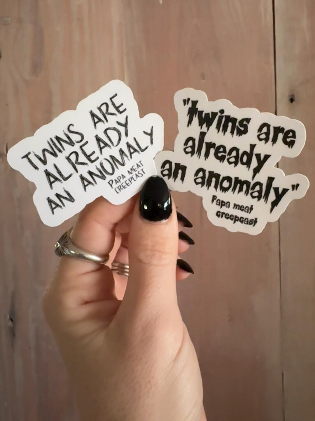 Creep Cast Sticker - Etsy