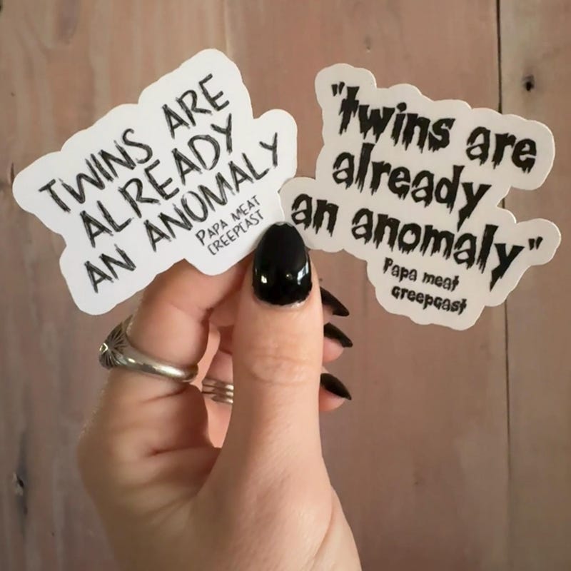 Creepcast Merch - Etsy