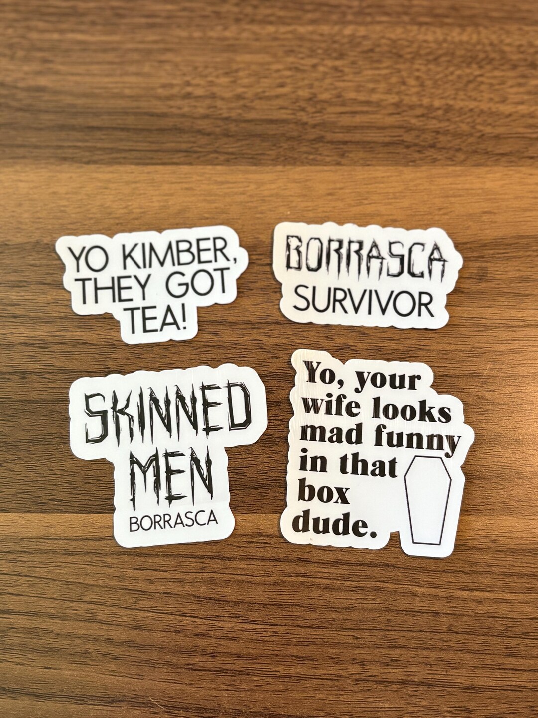 Creep Cast Sticker Pack - Etsy