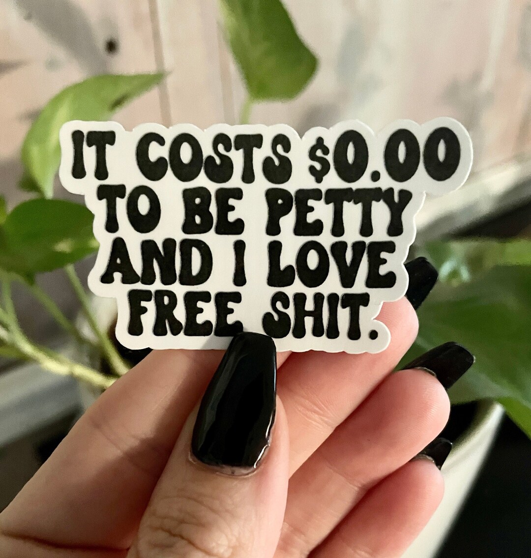 Petty Sticker - Etsy