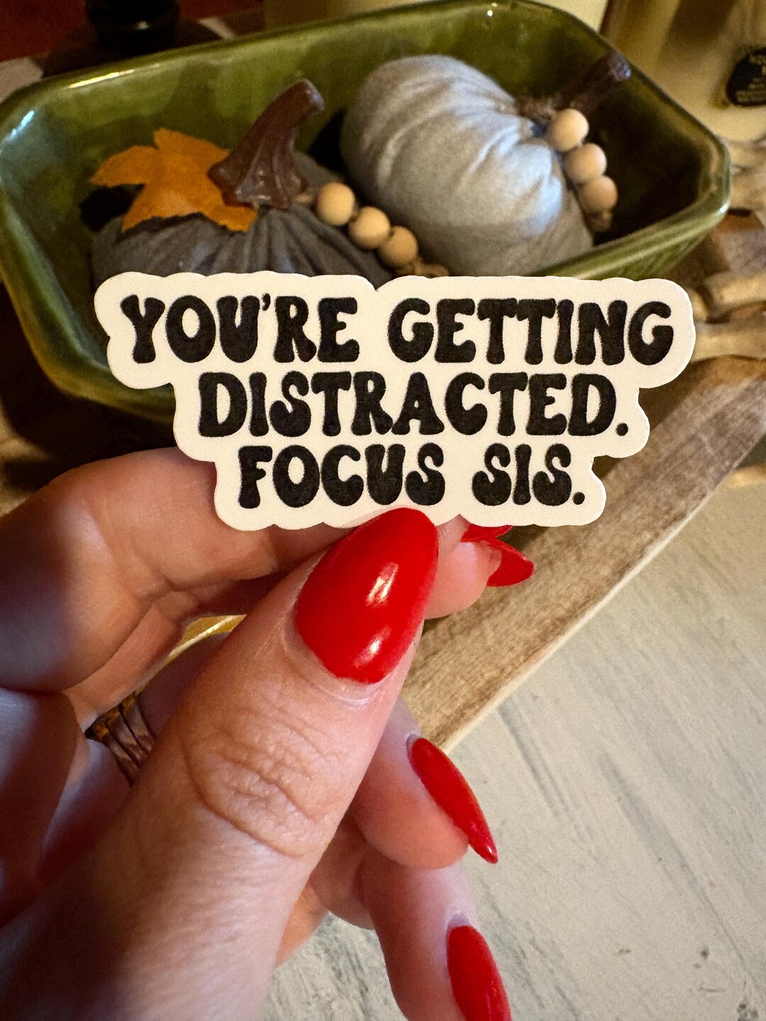 Focus Sis Sticker - Etsy