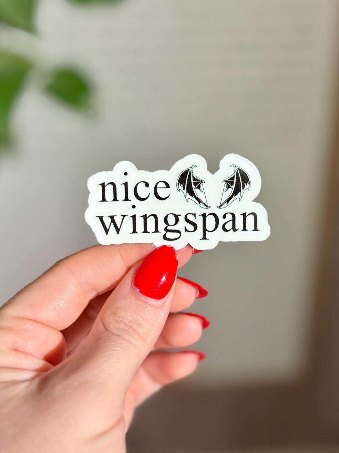 Wing Span Sticker| ACOTAR| Spicy| Dark Romance| SMUT Sticker - Etsy