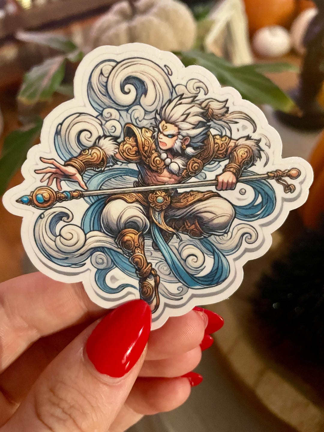 Black Myth Wukong Sticker - Etsy