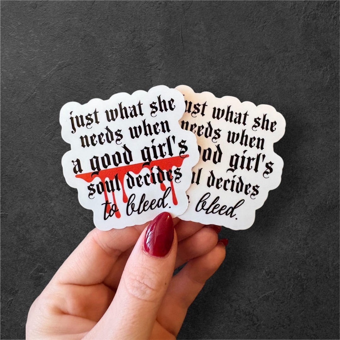 Good Girl Sticker| Good Girl Soul - Etsy
