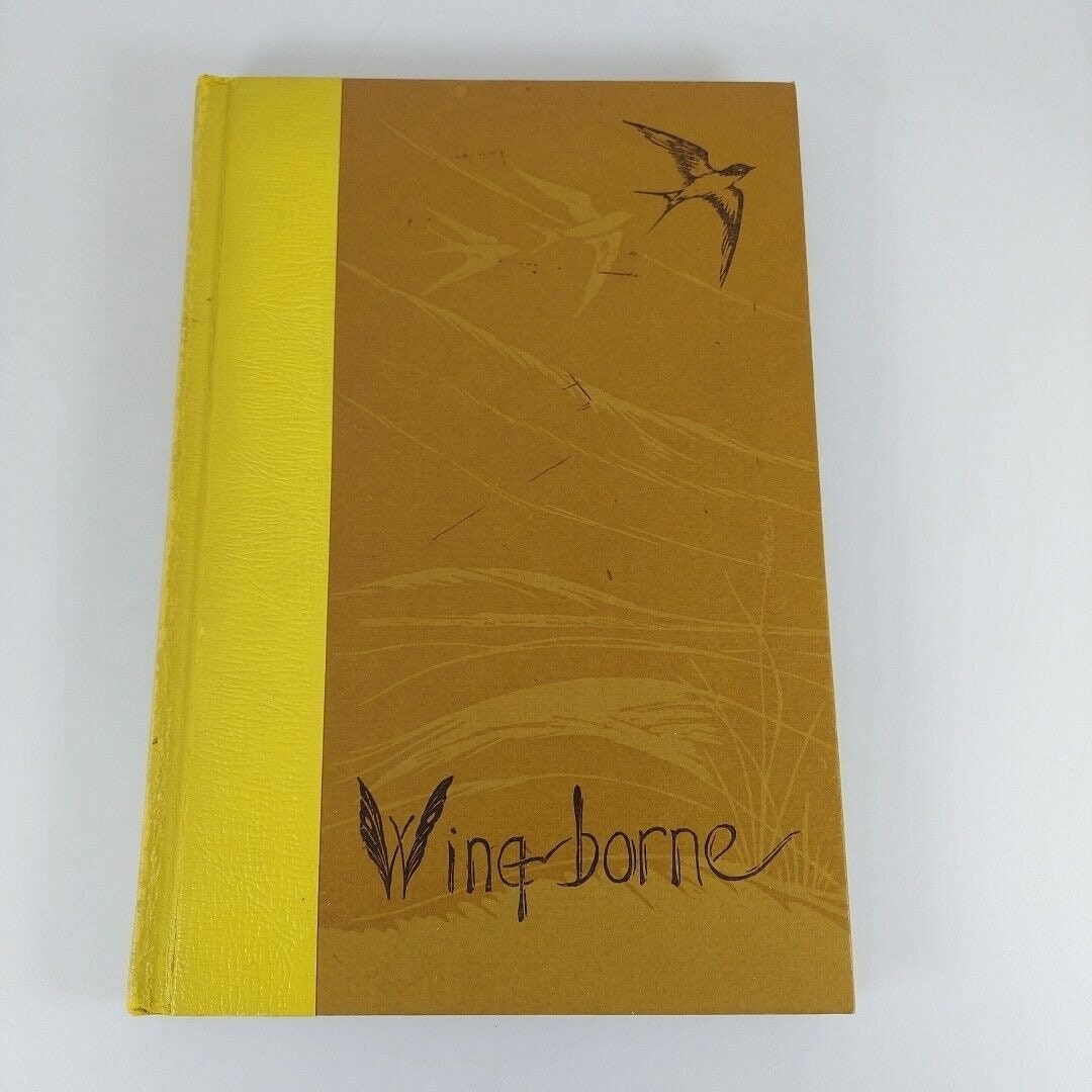 Wing-borne by Gwen Frostic 1967 Presscraft Papers Benzonia MI ...
