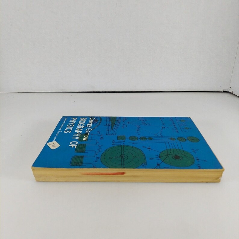 Biography of Physics George Gamow 1st Ed Harper Torchbooks Illustrated ...