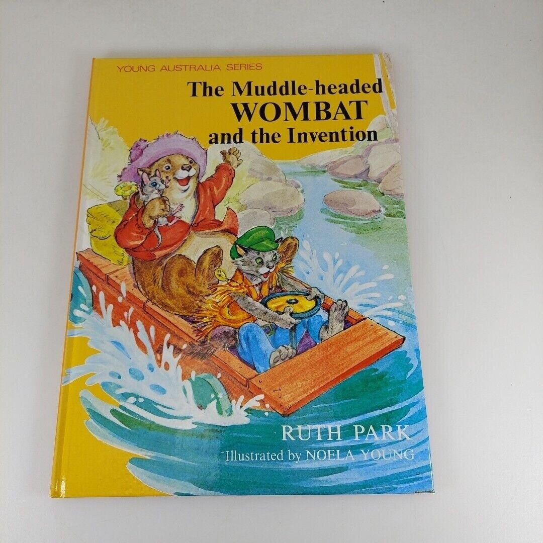 The Muddle-headed Wombat and the Invention Ruth Park 1985 Illustrated ...