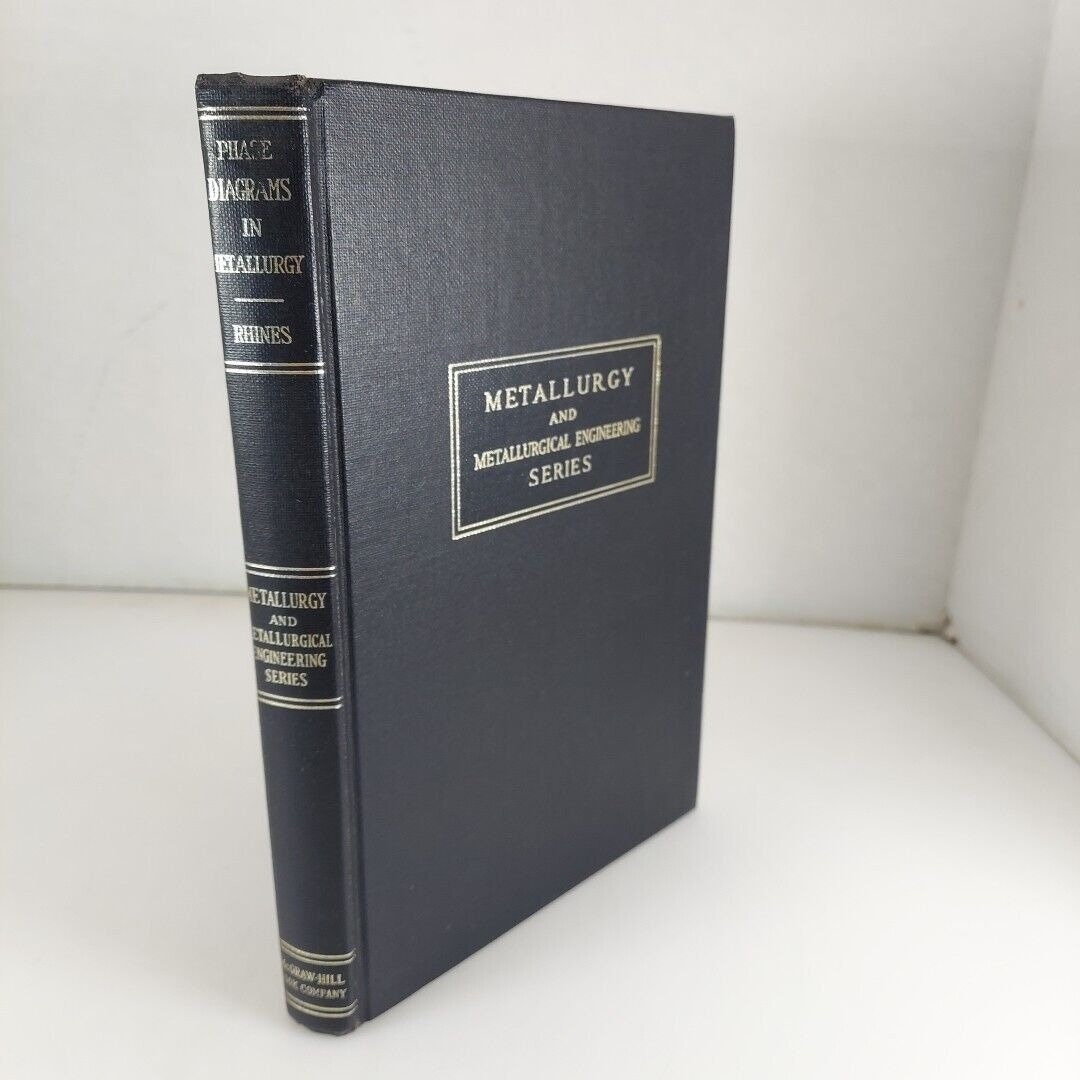 Phase Diagrams in Metallurgy Their Development & Application Frederick ...