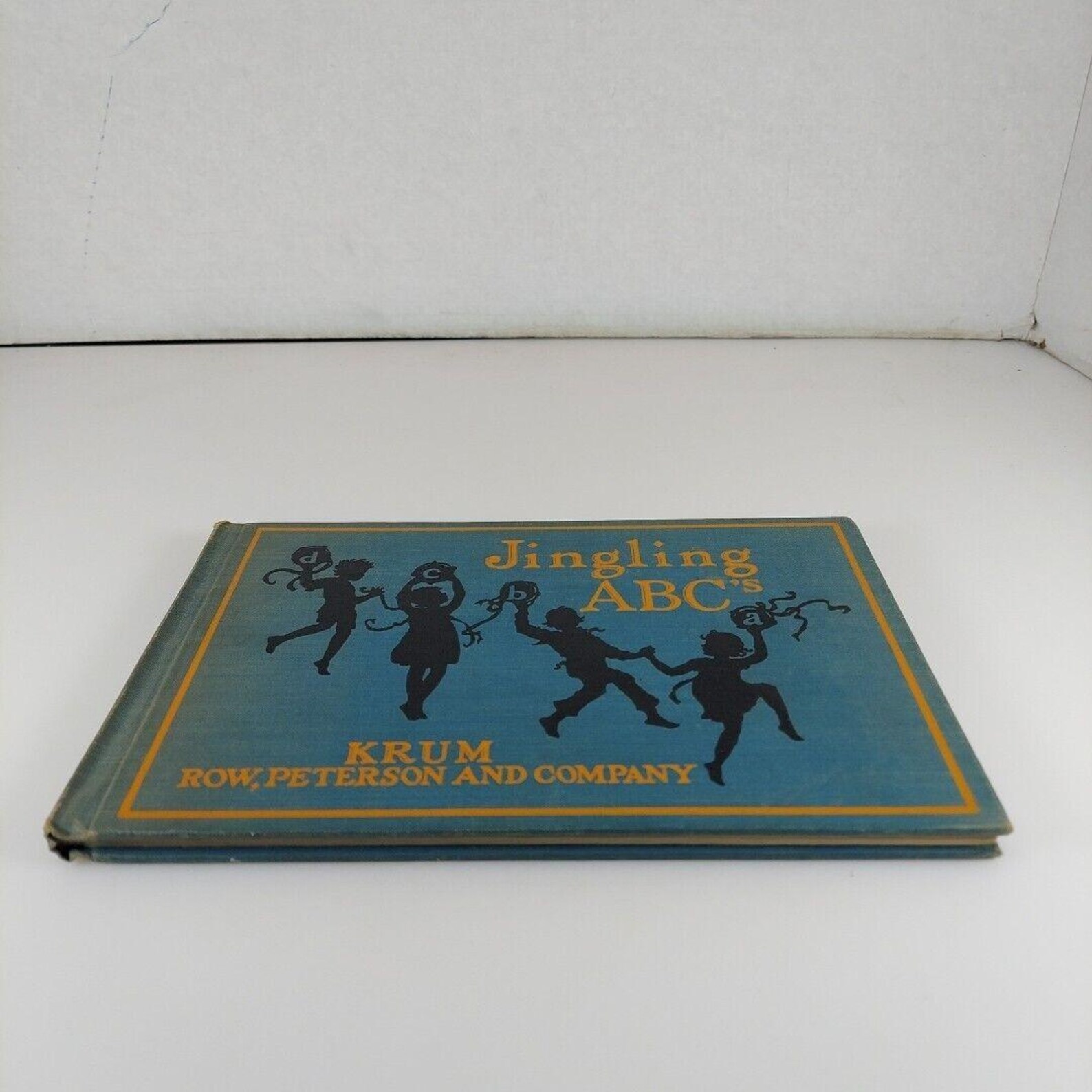 The Jingling ABC'S, Charlotte Krum, Row, Peterson & Co Illustrated HC ...