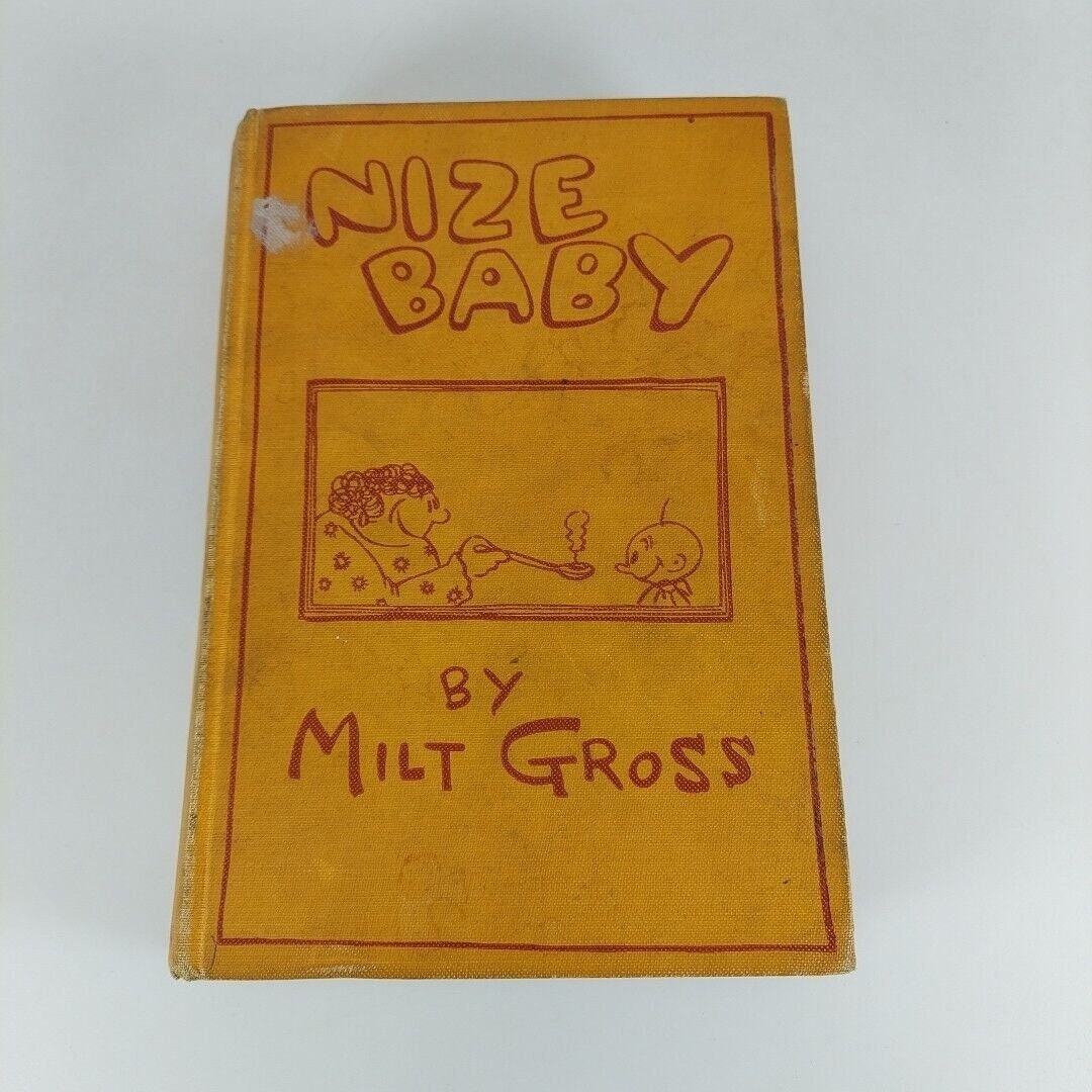 Nize Baby by Milt Gross 1926 Illustrated HC George H. Doran Co - Etsy