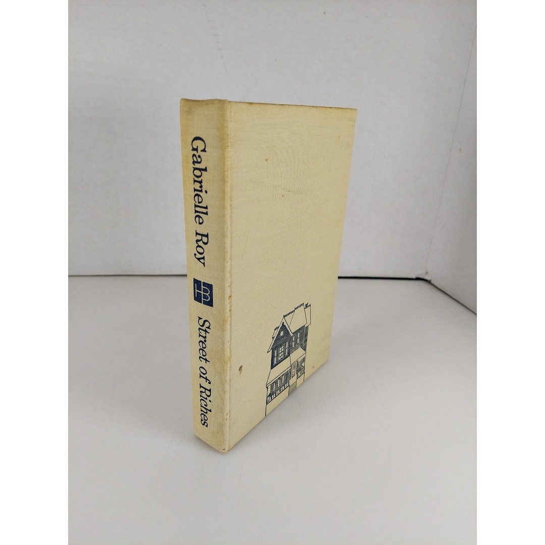 Street of Riches Gabrielle Roy 1957 1st Ed HC Harcourt Brace and Co - Etsy