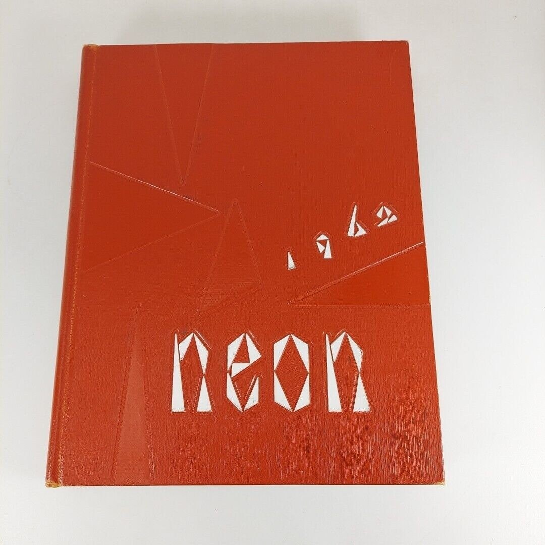 Youngstown University 1962 Neon Yearbook Annual Ohio - Etsy