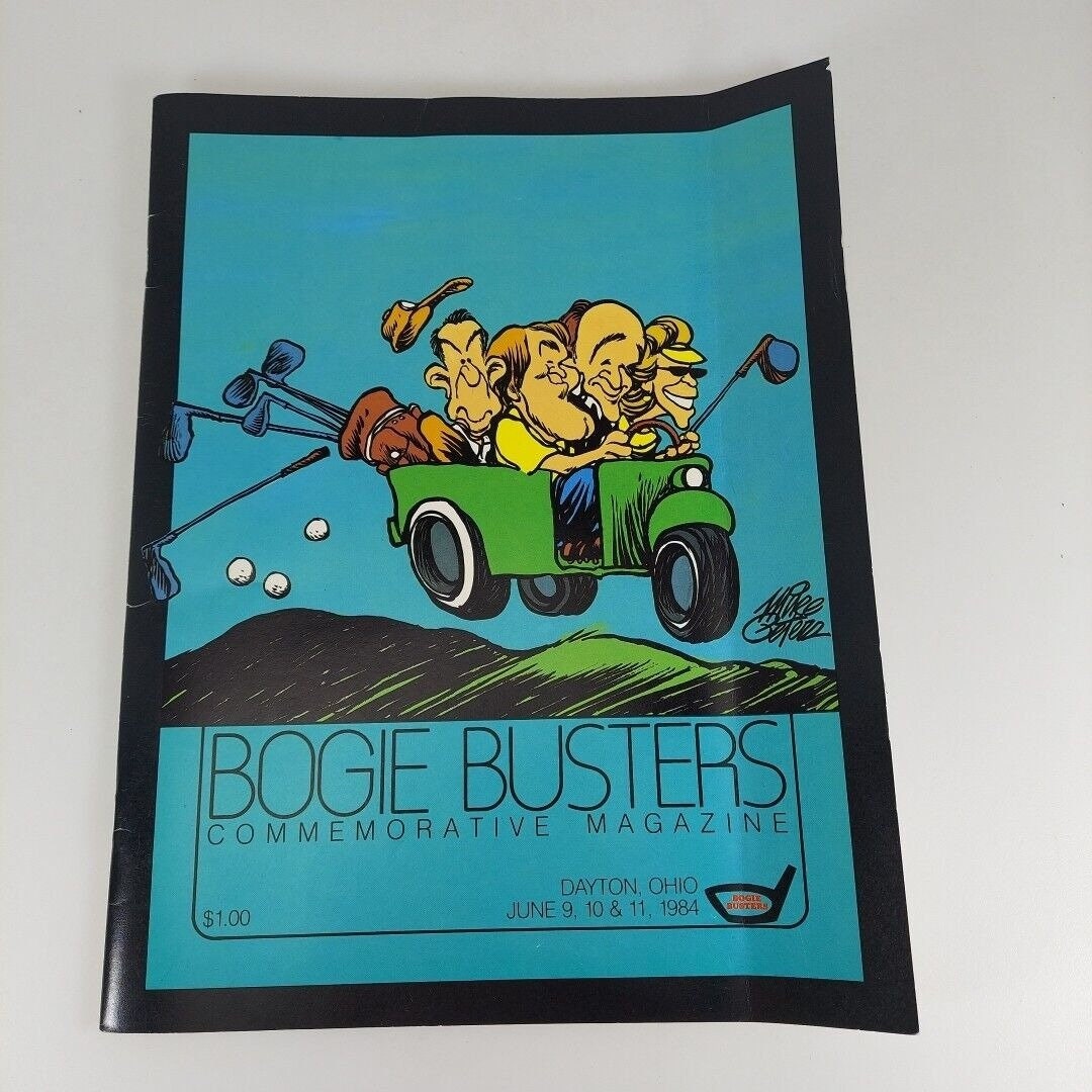 Bogie Busters Commemorative Magazine Dayton Ohio June 1984 - Etsy