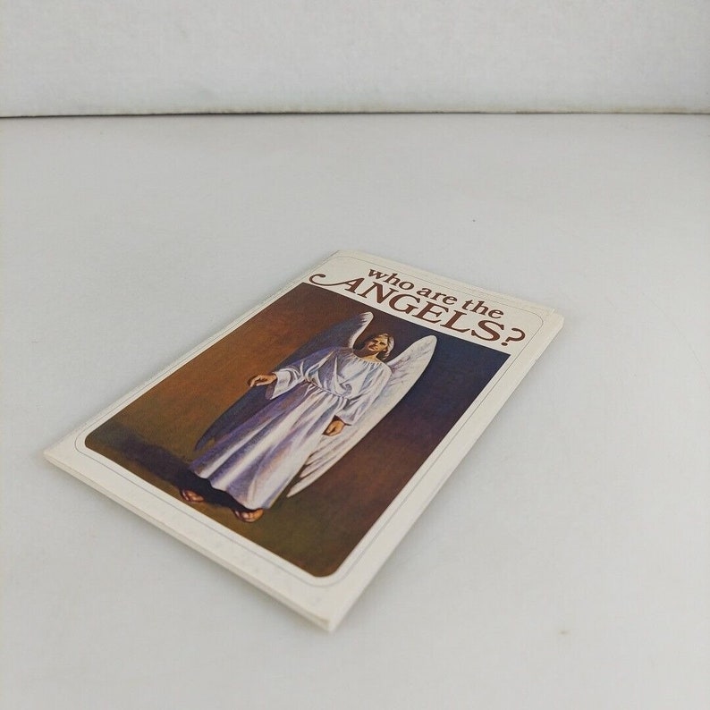 Who Are the Angels Charles T. Everson 1943 Review & Herald Booklet - Etsy